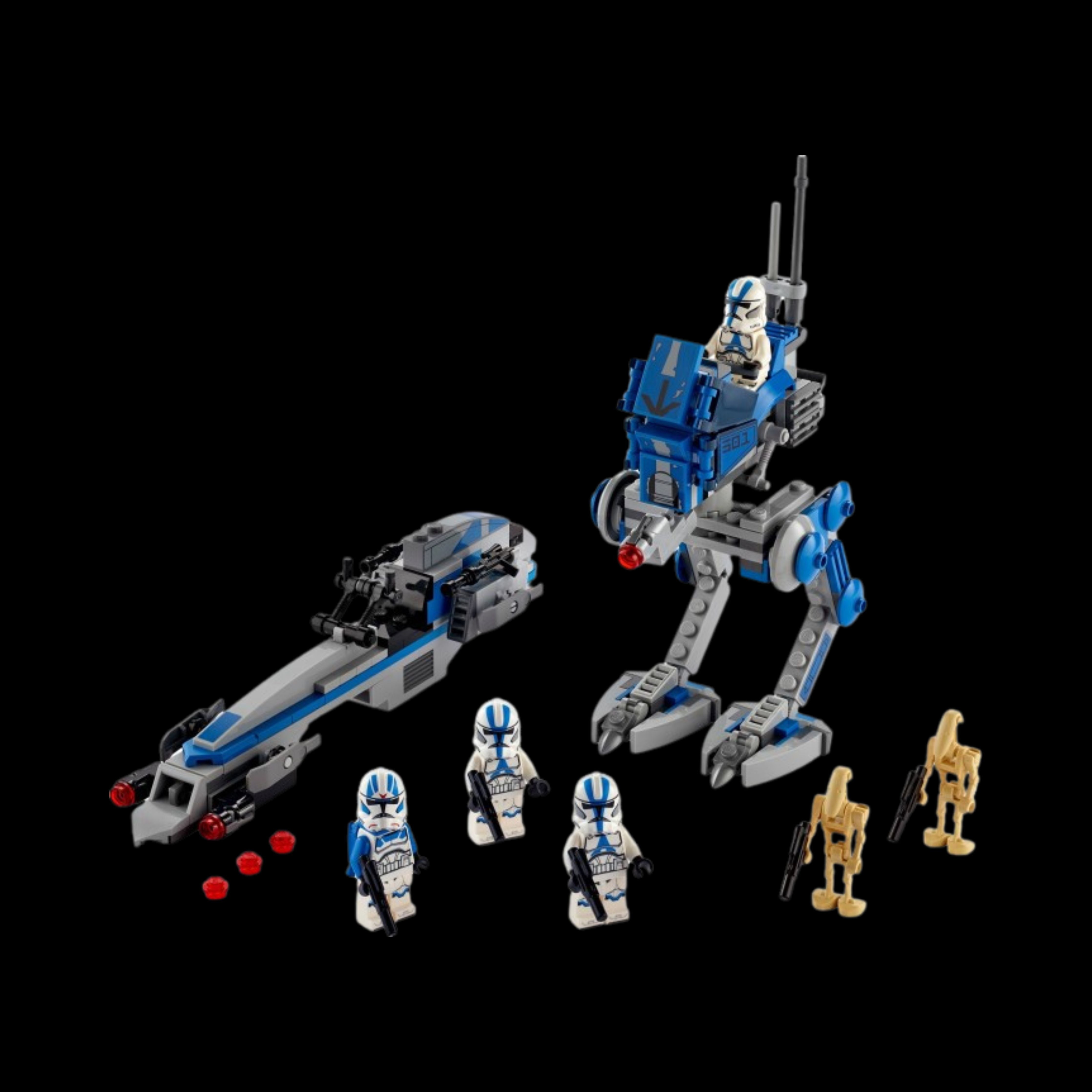 Star Wars™ 501st Legion™ Clone Trooper 75280 – Noble Nostalgics
